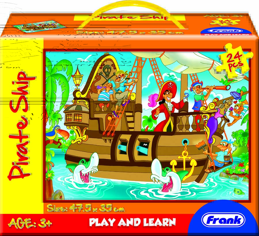 Pirate Ship Box – Educo