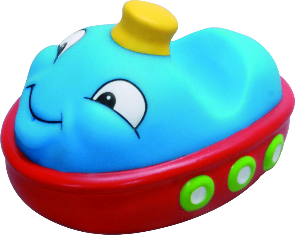 #483 Gowi Soft Squirter Boat blue – Educo