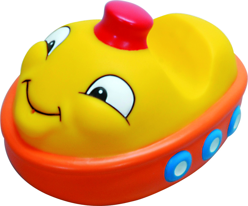 #483 Gowi Soft Squirter Boat yellow – Educo
