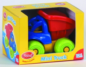 #495 Gowi Mini Tipper Truck – Educo
