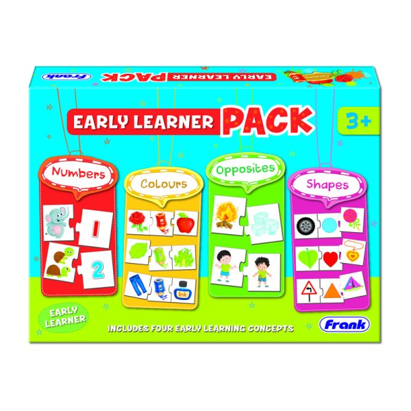 50 – Early Learner Pack of 4 – Educo
